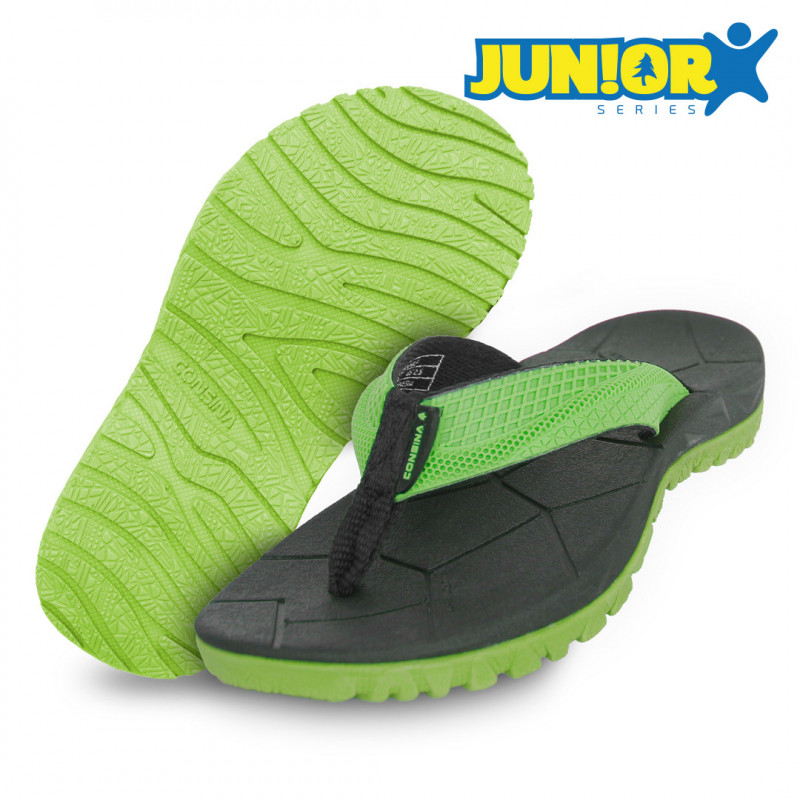 CONSINA MORAMO SENDAL ANAK HITAM HIJAU - Toko Online Consina Official Store