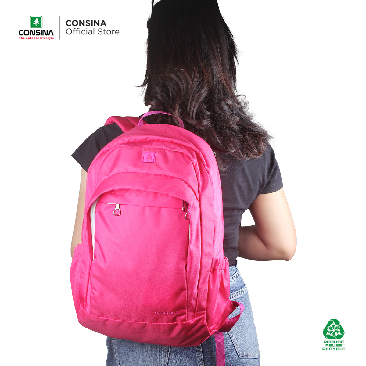 CONSINA SPACIOUS RANSEL LAPTOP SEKOLAH - Toko Online Consina Official Store