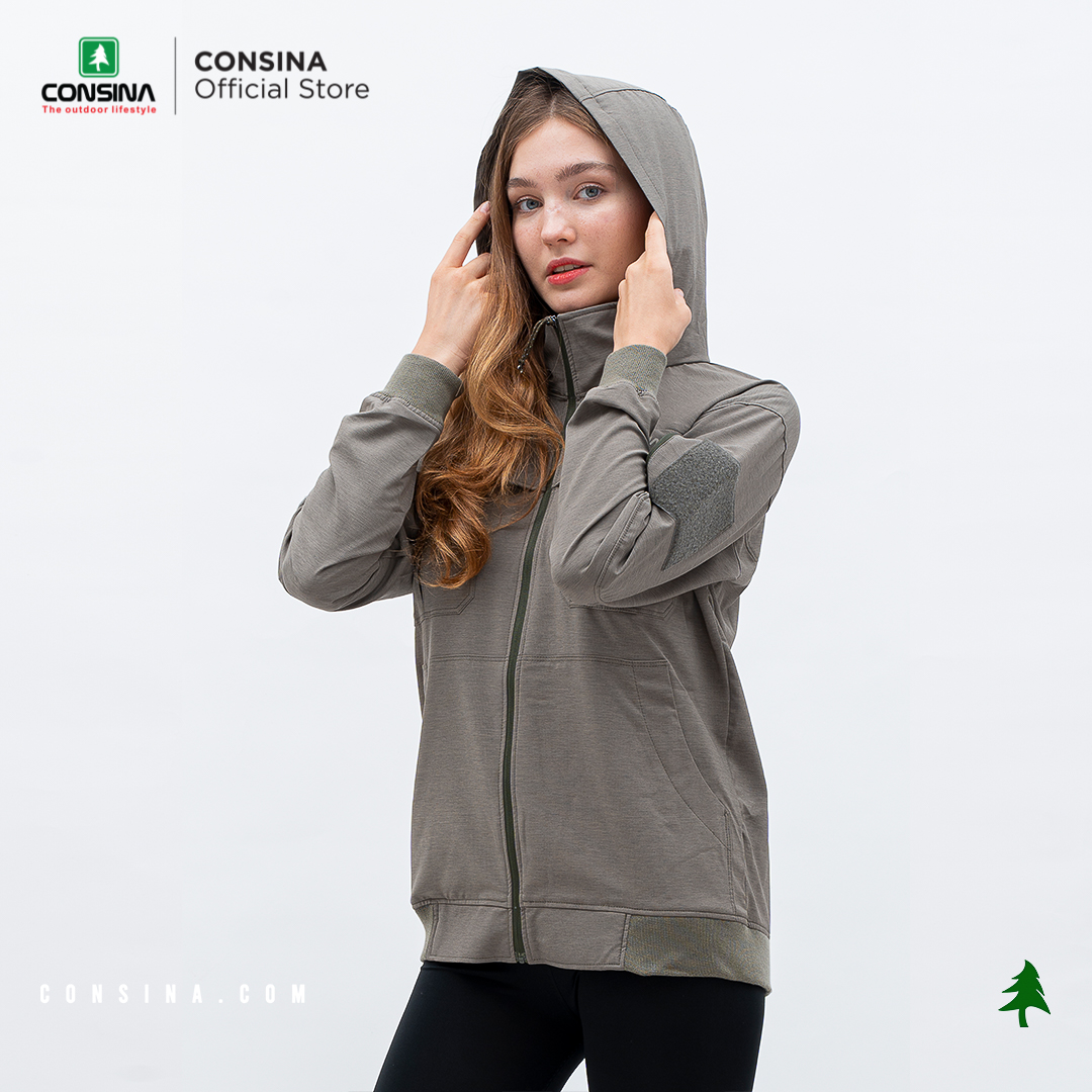 CONSINA UKRAINE JAKET TRAVELLING URBAN - Toko Online Consina Official Store