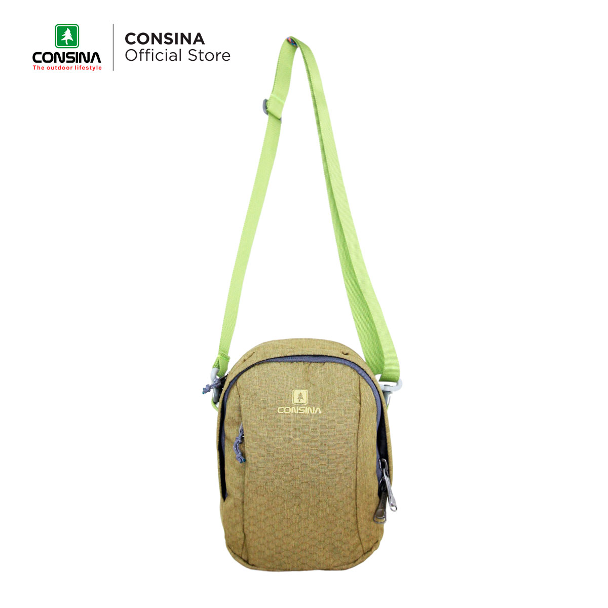 CONSINA GARNET TAS SELEMPANG - Toko Online Consina Official Store