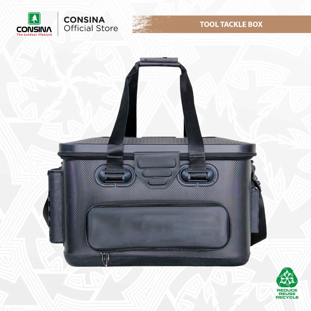 CONSINA TOOL TACKLE BOX KOTAK ALAT CAMPING MANCING – Toko Online ...