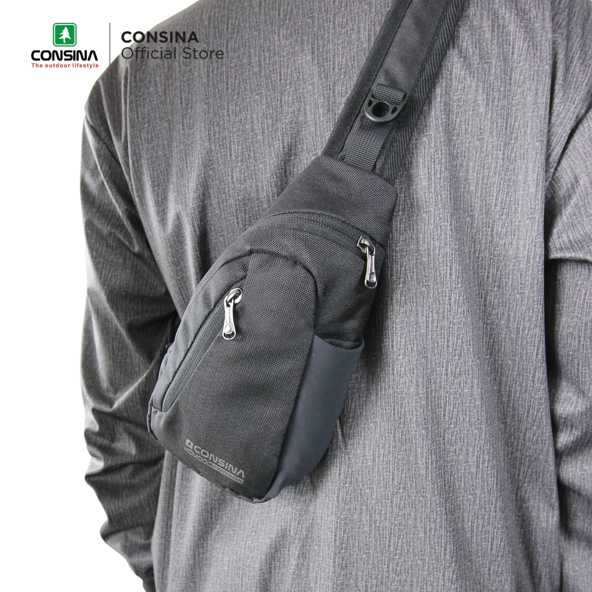 CONSINA KOMODO DRAGON TAS SELEMPANG PRIA - Toko Online Consina Official ...
