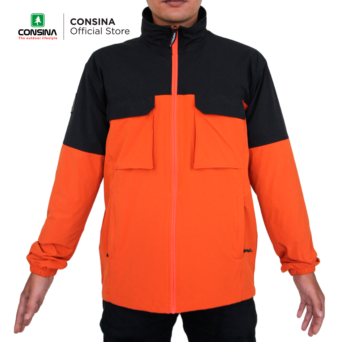 Consina Fremont Jaket Urban Outdoor Traveling – Toko Online Consina ...