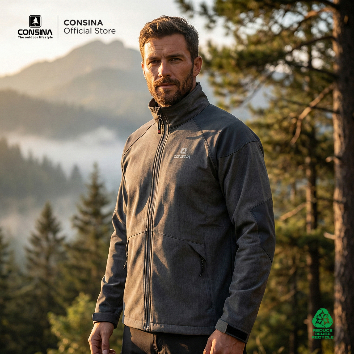 CONSINA WELLINGTON JAKET URBAN TRAVEL – Toko Online Consina Official Store