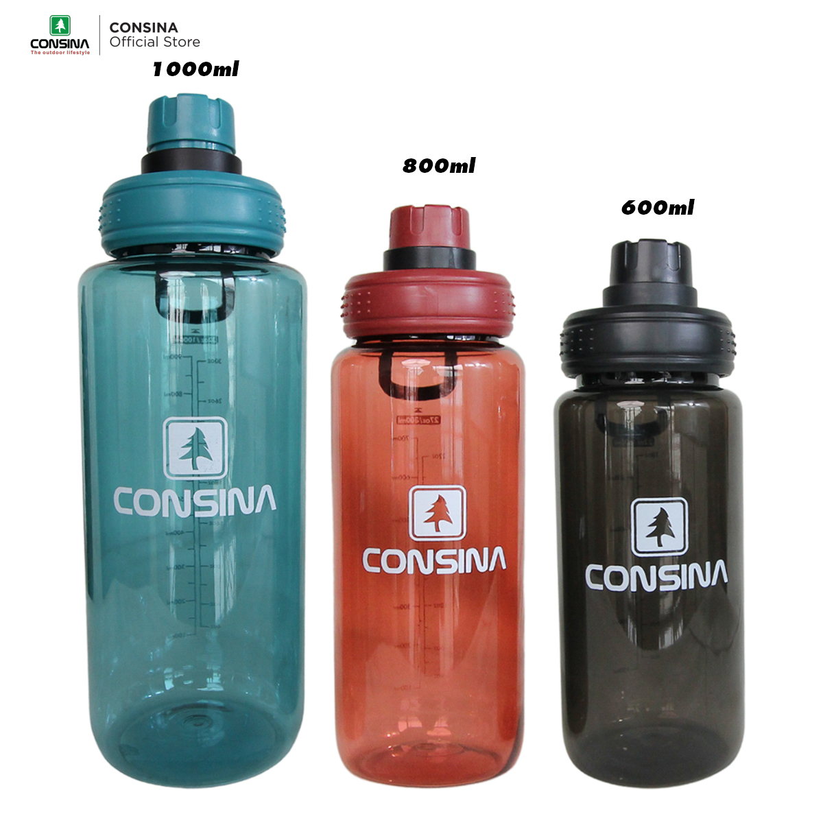 CONSINA BOTOL MINUM PORTABLE CUP - Toko Online Consina Official Store