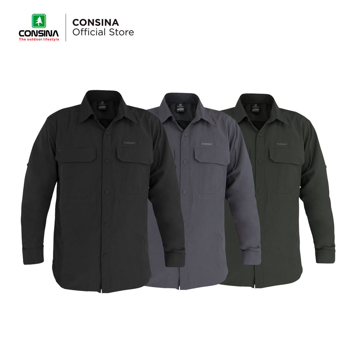 CONSINA GROVELAND KEMEJA GUNUNG OUTDOOR – Toko Online Consina Official ...