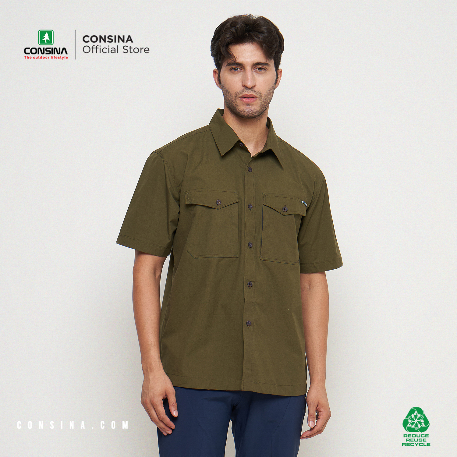 CONSINA OREGON KEMEJA GUNUNG TRAVEL - Toko Online Consina Official Store