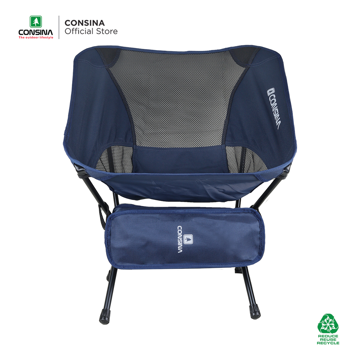 CONSINA KURSI LIPAT ULTRA LIGHT CAMPING CHAIR TRAVEL – Toko Online ...