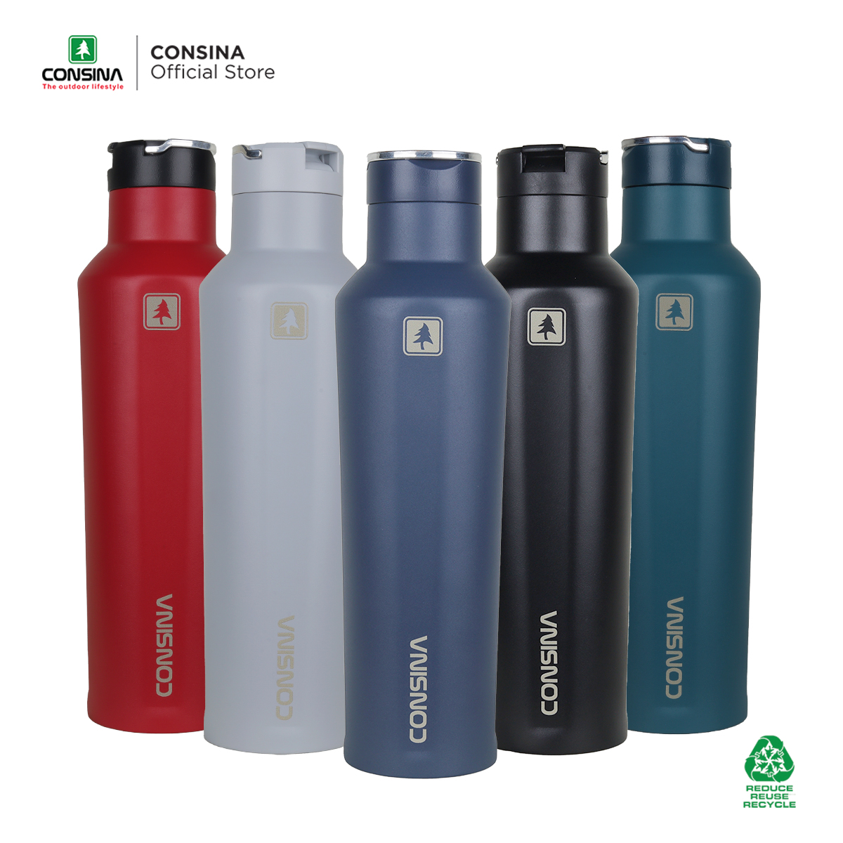 CONSINA COLD & HOT TUMBLER 750ML – Toko Online Consina Official Store