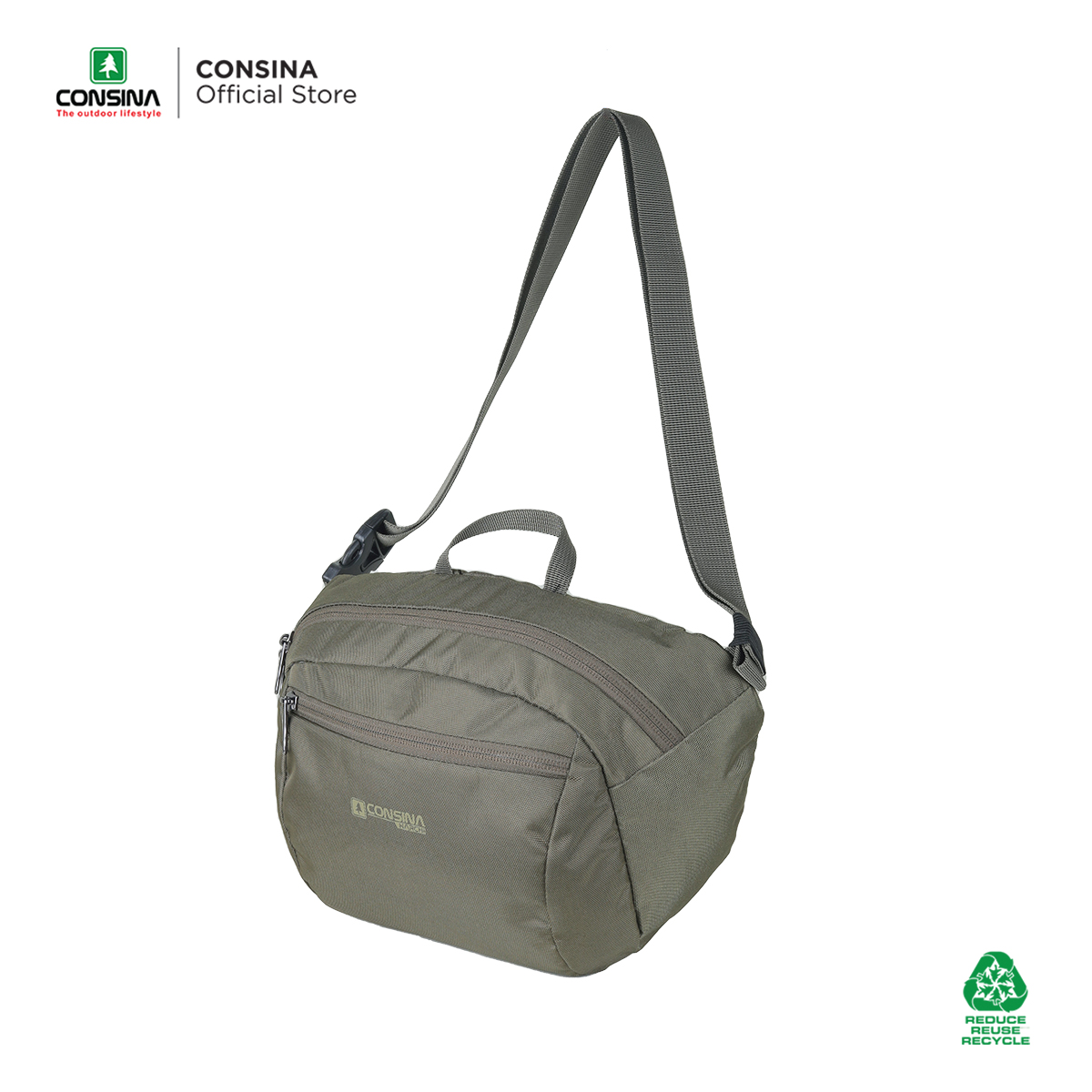 Consina Harchi Tas Selempang | Sling Bag Outdoor Urban - Toko Online ...