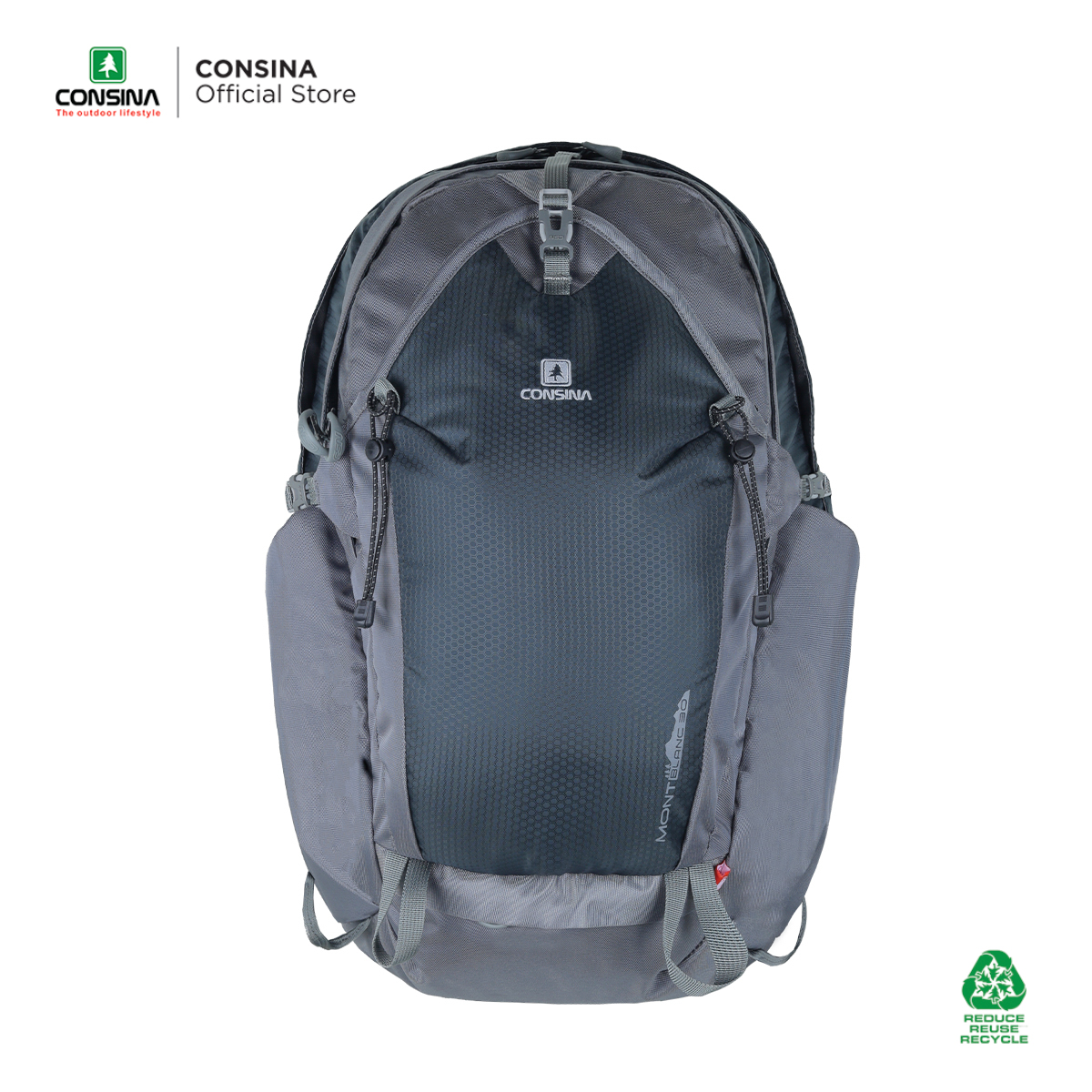 Consina Mont Blanc 30L Ransel Gunung Hiking Outdoor Trekking – Toko ...