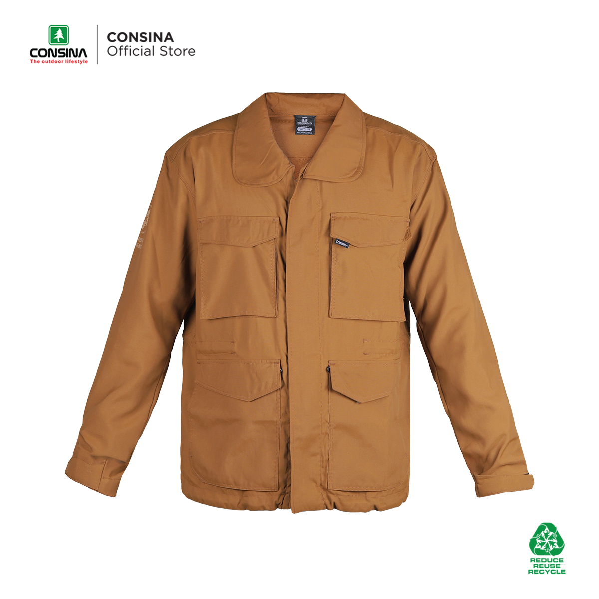 Consina Kansas Jaket Urban Outdoor Water Repellent| Military Tactical ...