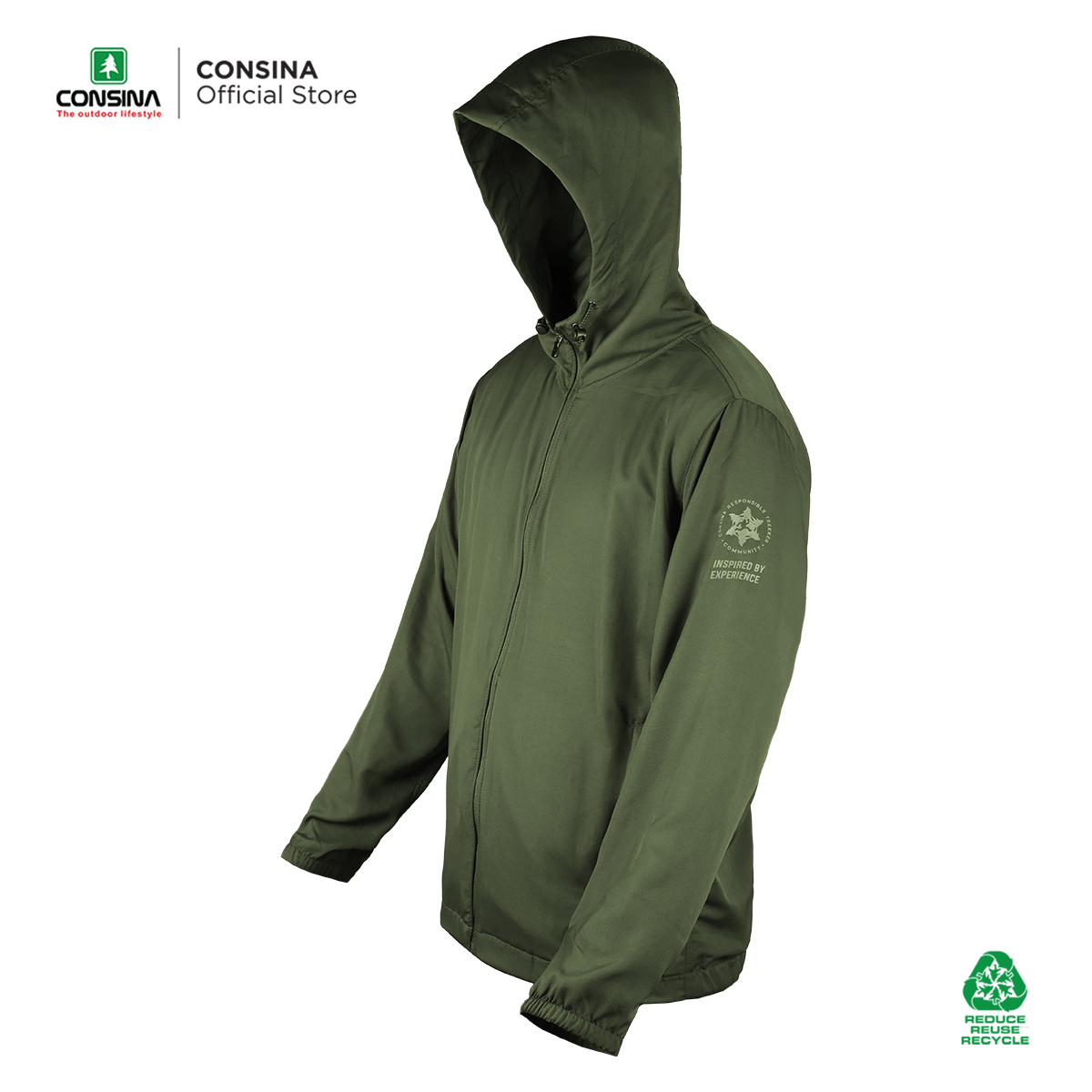 Consina Swiftland Jaket Urban Ringan | Outdoor Hiking Riding - Toko ...