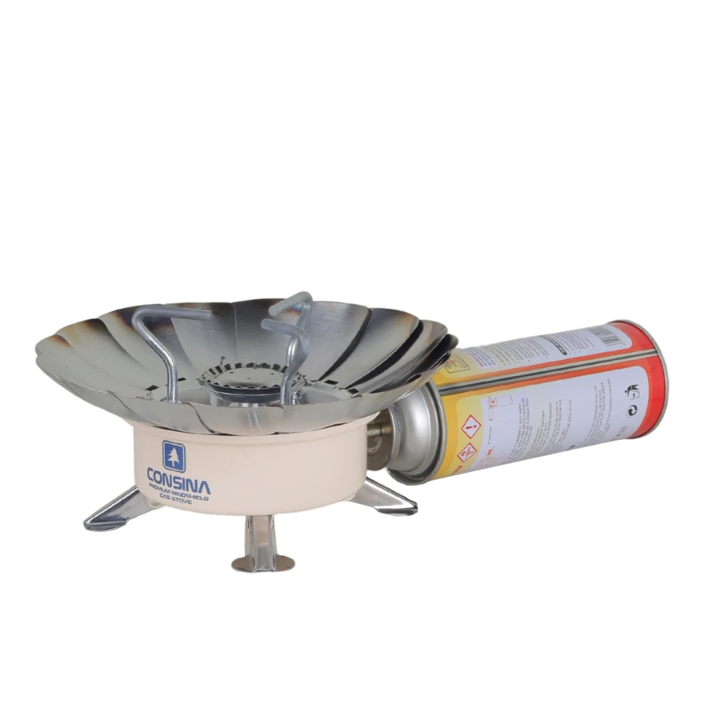 Consina Premium Windshield Gas Stove Kompor Camping Portable Windproof ...