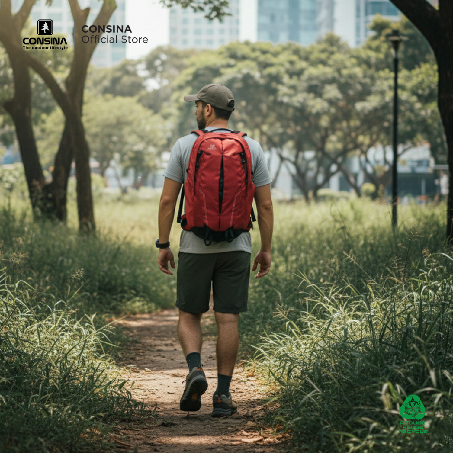CONSINA NICHE 25L RANSEL TAS LAPTOP 15 iNCH BACKPACK TRAVEL | OFFICE ...